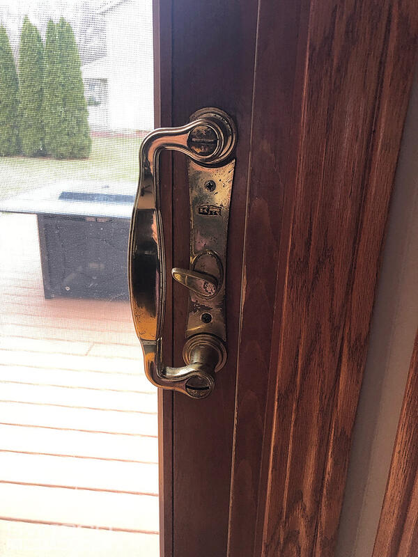 Mortise lock-sliding glass door-Kolbe and Kolbe : SWISCO.com