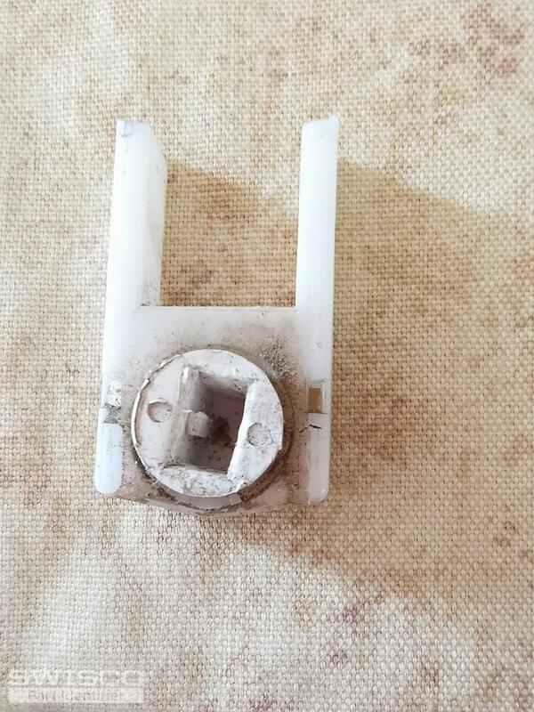 replace window spiral balance lock shoe : SWISCO.com