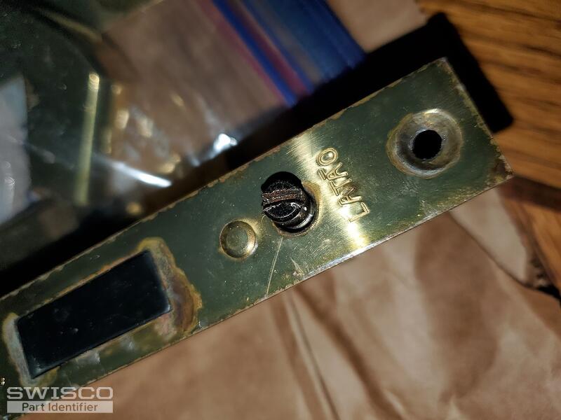 Pado Storm Door Lock : SWISCO.com