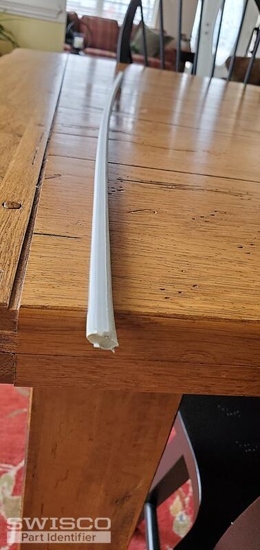 Bottom window seal. Patriot windows. No model number : SWISCO.com