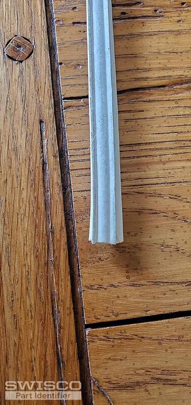 Bottom window seal. Patriot windows. No model number : SWISCO.com