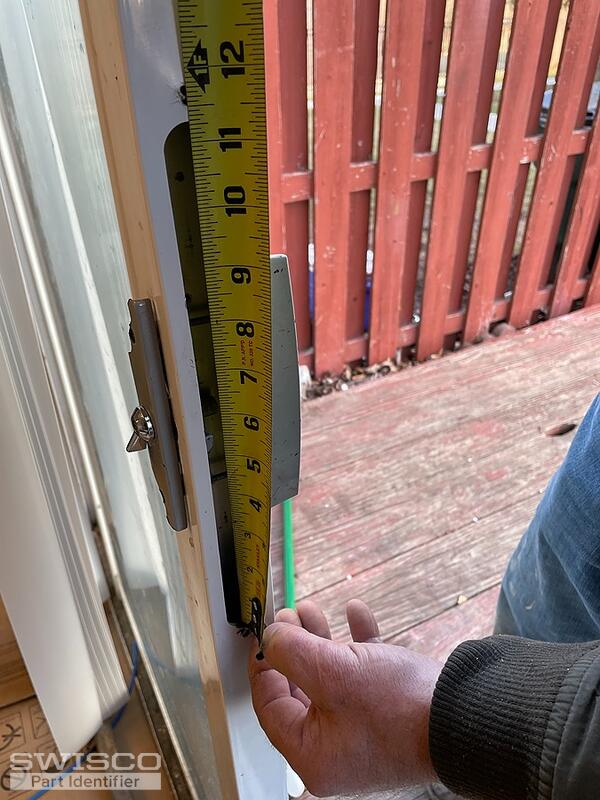 Handle Lock for Herculite Door : SWISCO.com