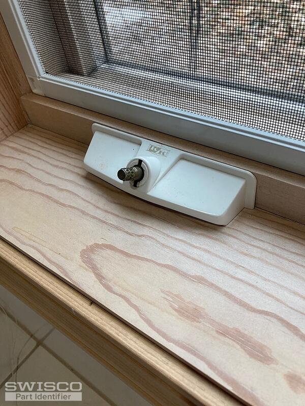 Kk window crank handle and screw : SWISCO.com