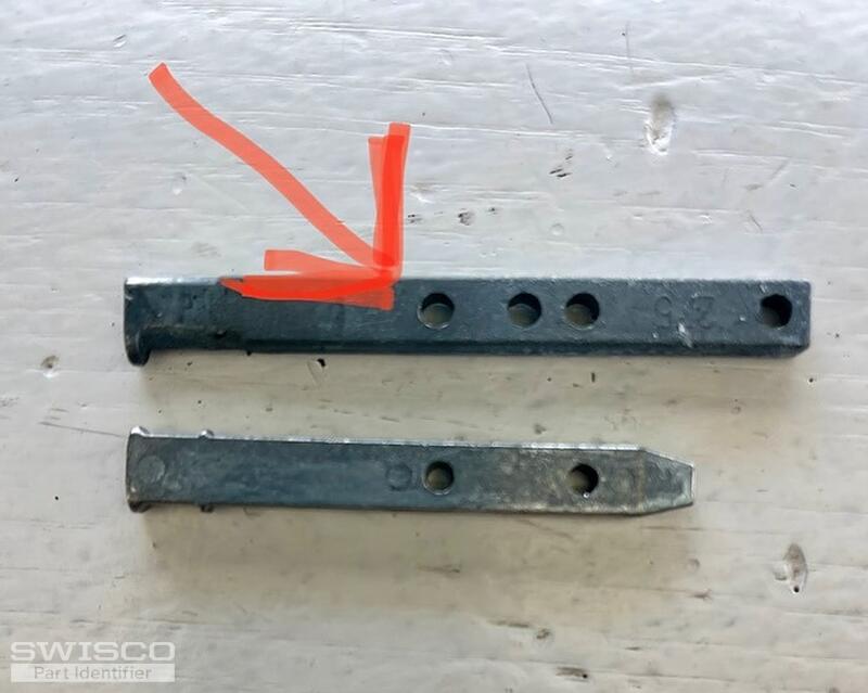 California Design Windows replacement pivot bar : SWISCO.com