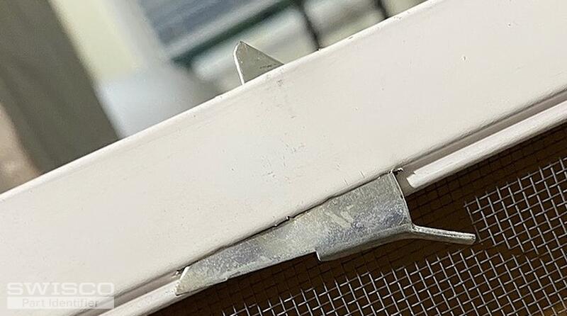 Need replacement window screen knife latches for Andersen window ...