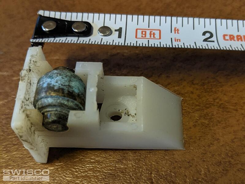 Sliding Window Roller Parts : SWISCO.com