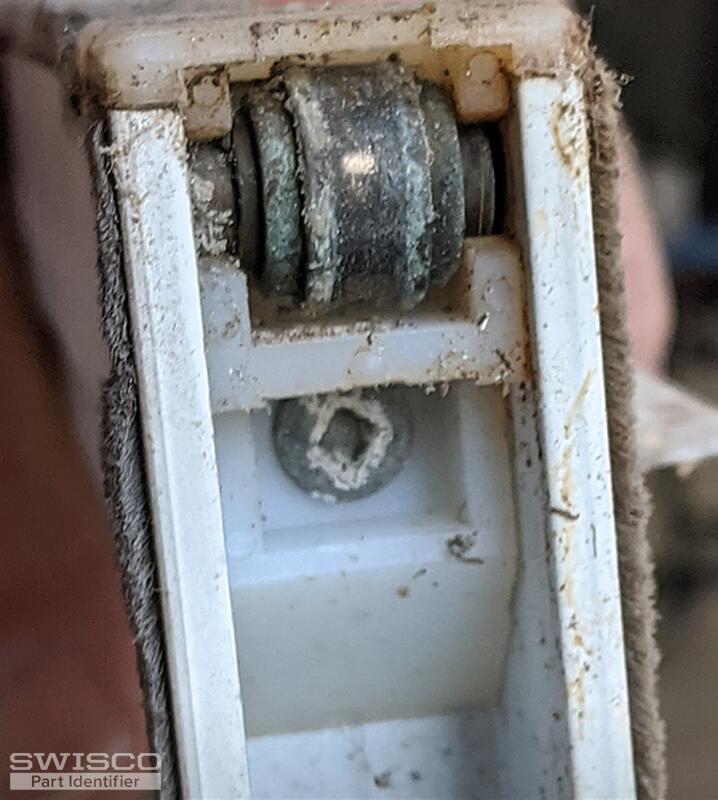 Sliding Window Roller Parts : SWISCO.com