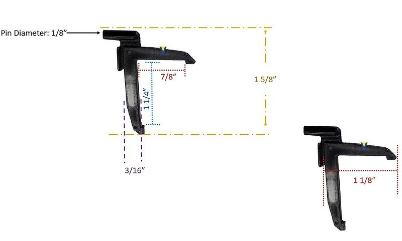 Corner Tilt/Swivel Keys Needed : SWISCO.com