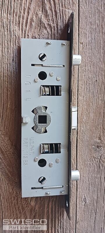 Storm door handle lock set replacement help : SWISCO.com