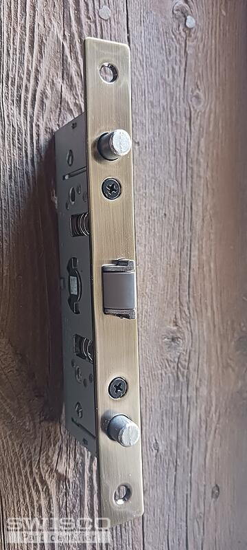 Storm door handle lock set replacement help : SWISCO.com