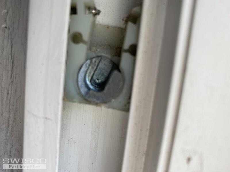 window cam for window shoe on Alside Excalibur windows : SWISCO.com