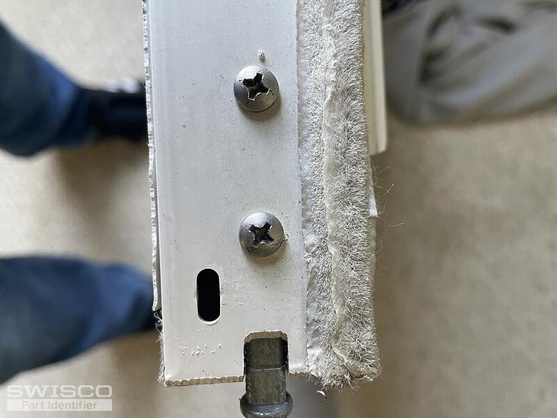 Window sash pivot post : SWISCO.com