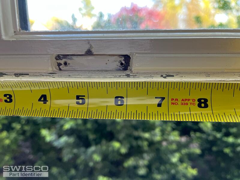 Pella window lock "female" mechanism needed : SWISCO.com