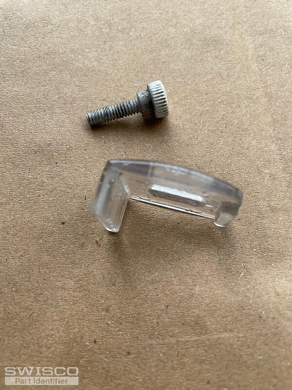 Storm door window clip : SWISCO.com