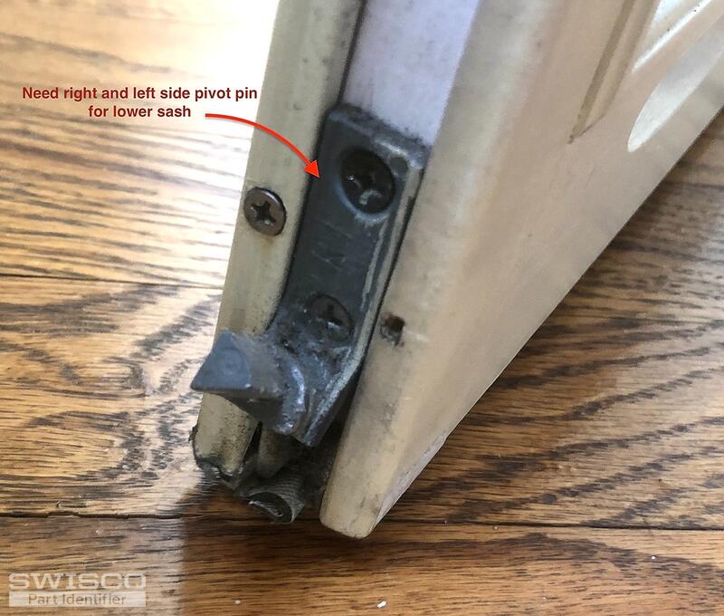 Weather Shield window parts needed : SWISCO.com