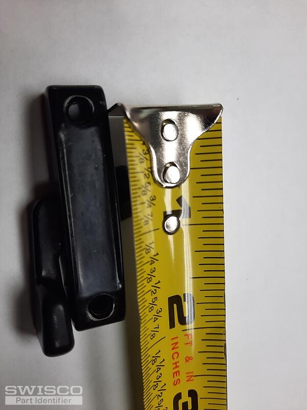 Larson Storm Door sash Lock : SWISCO.com