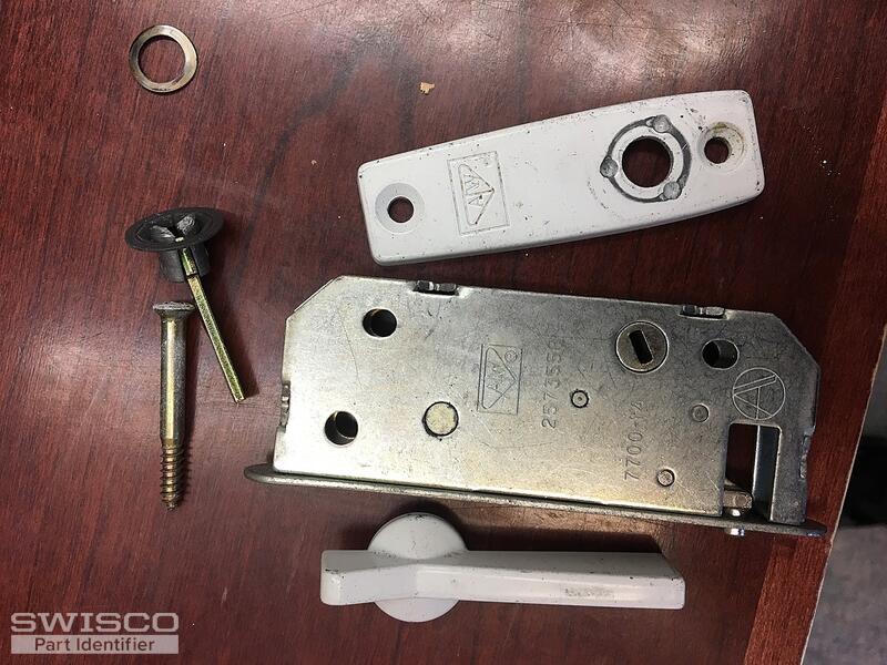 Sliding glass door lock parts : SWISCO.com
