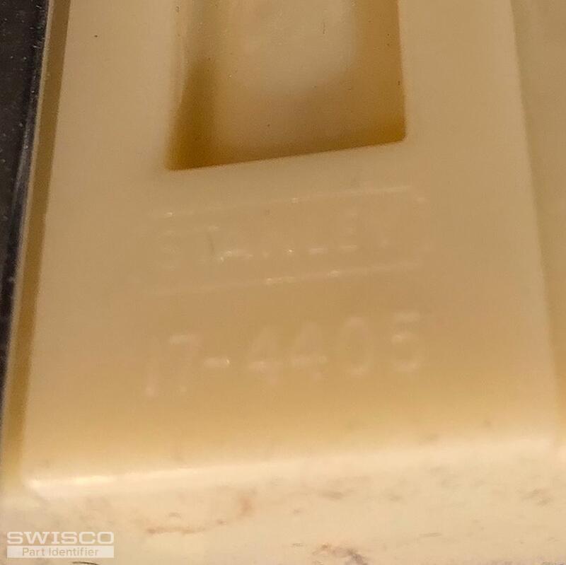 Replacement handle for Stanley bi-fold door #17-4405 : SWISCO.com