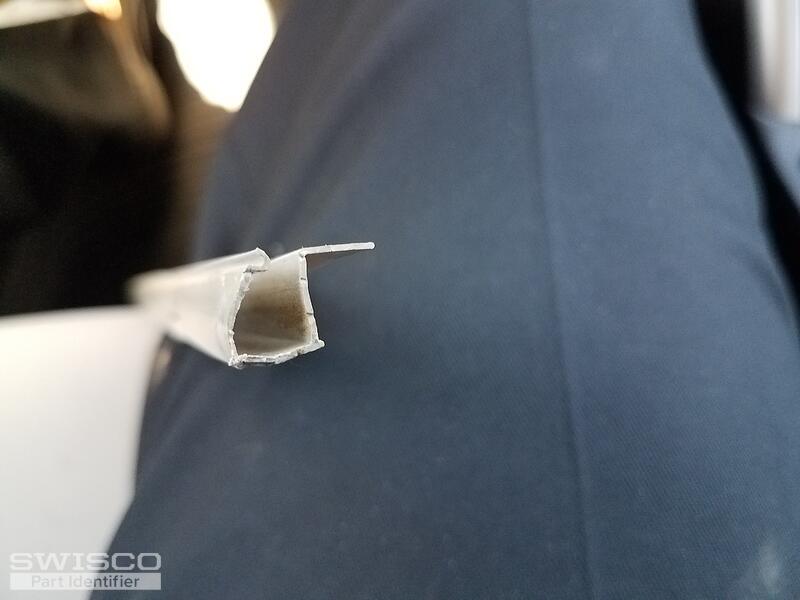 Can't identify a replacement snap-in check rail for double hung windows ...