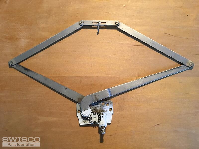 window awning mechanism : SWISCO.com