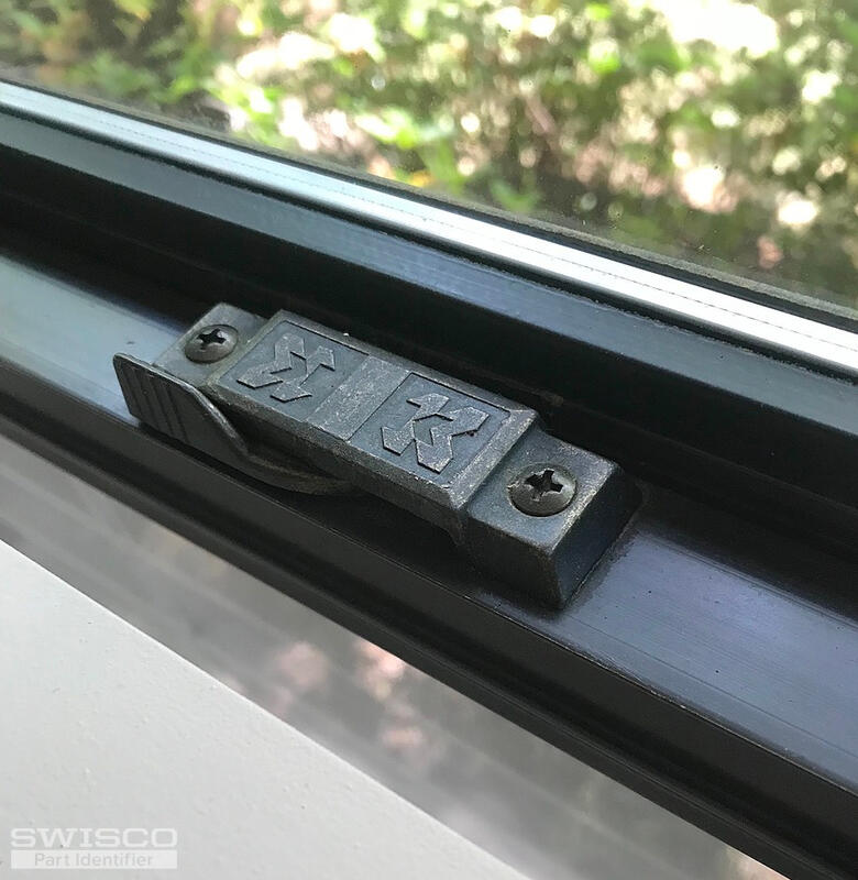 Krestmark window lock (1986) : SWISCO.com