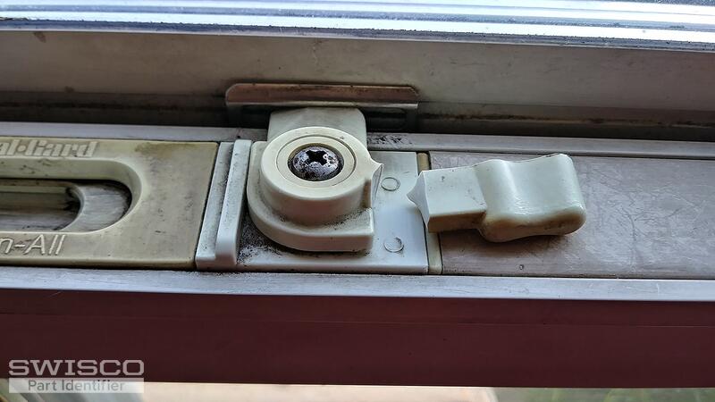 Thermal gard by Season All window latch handle : SWISCO.com