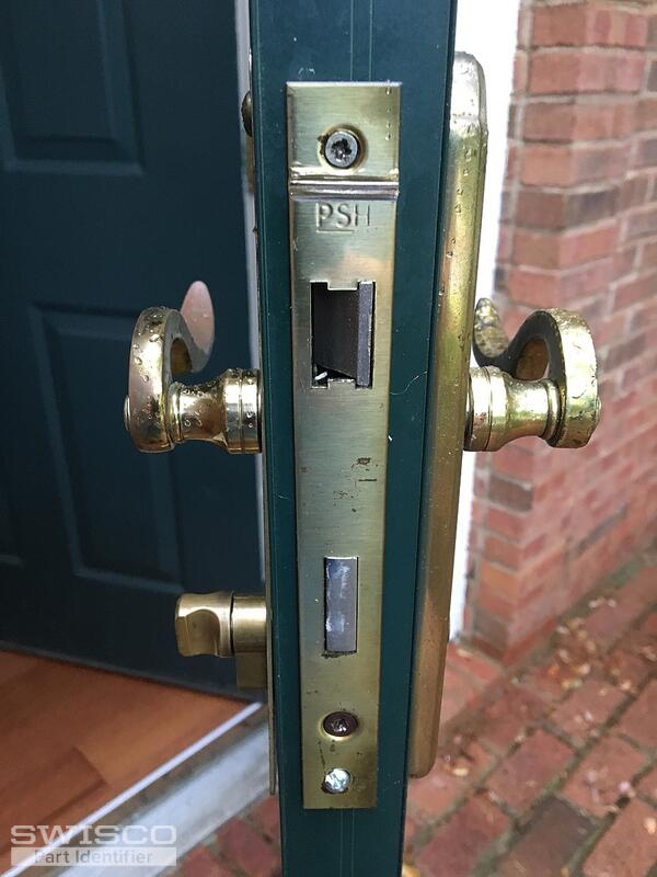 Storm door lock set hardware : SWISCO.com