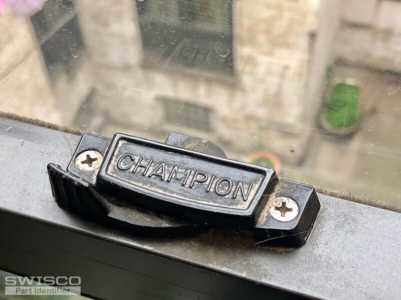 Champion window parts- balance & latches : SWISCO.com