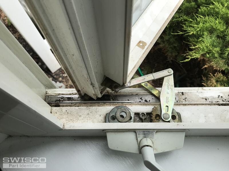 Left handed window operator Truth Entry Gard operator for left casement ...