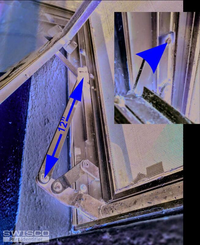 Pan Am window repair parts needed : SWISCO.com