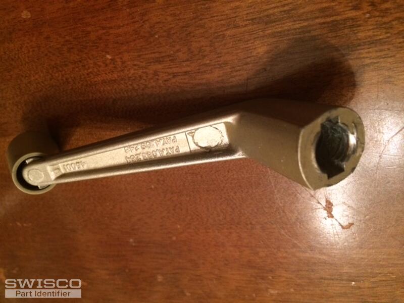 Need crank handle for Weather Shield wood casement window : SWISCO.com