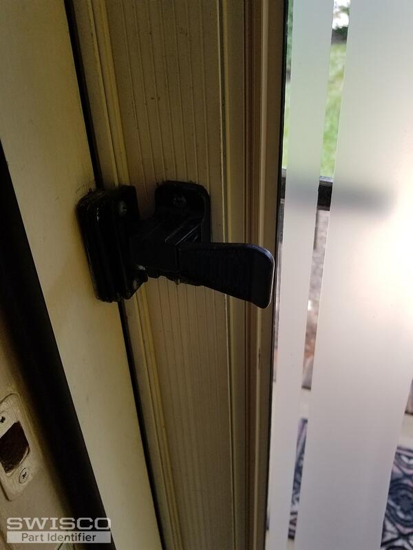 Need to replace storm door handle & lock with key 17656 : SWISCO.com