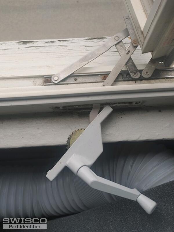 Casement Window Replacement Crank Assembly : SWISCO.com