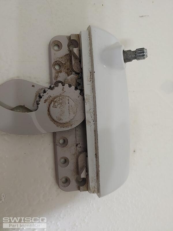 Casement window crank assembly, dual arm : SWISCO.com