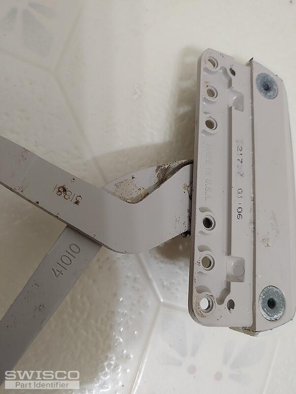 Casement window crank assembly, dual arm : SWISCO.com