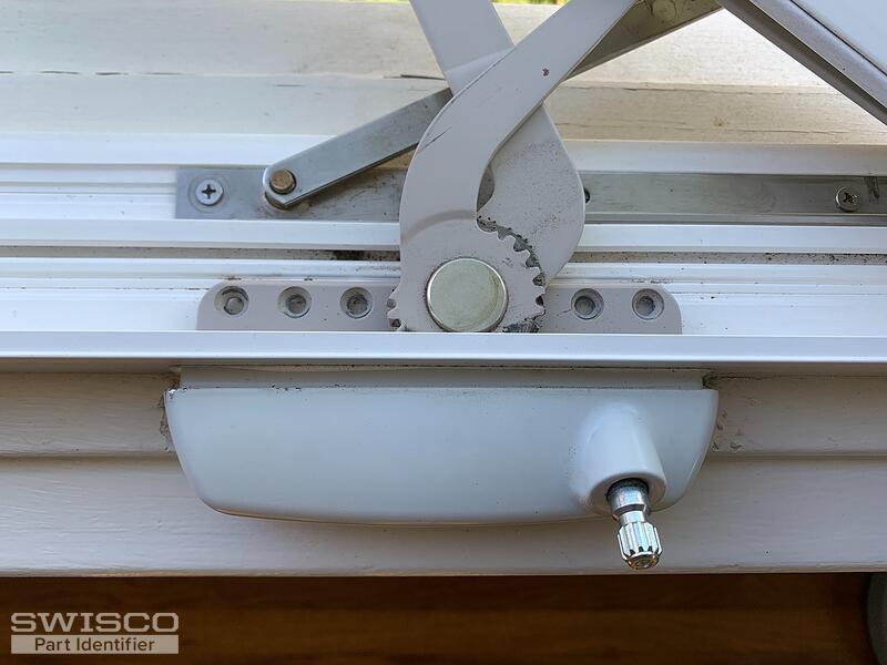 Folding Window Crank Handle Help : SWISCO.com