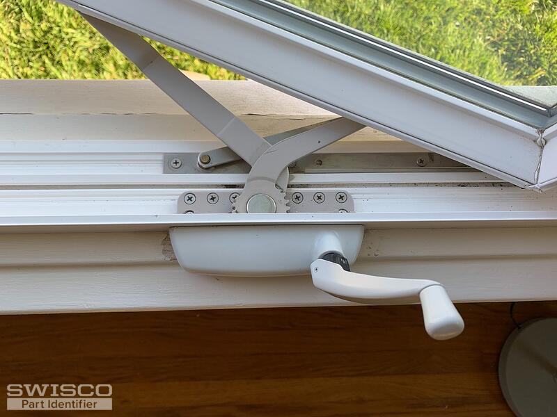 Folding Window Crank Handle Help : SWISCO.com