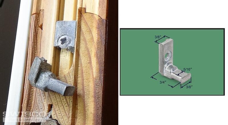 Pella Sash Pivot Pin : SWISCO.com