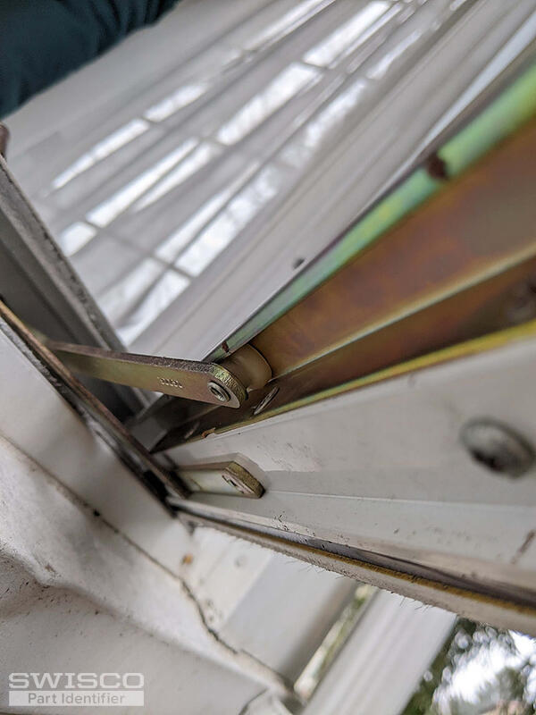 missing one nylon roller on one casement window Truth #30744 : SWISCO.com