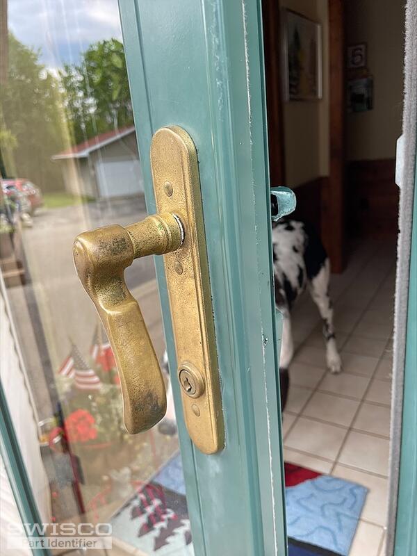 Storm door latch mech : SWISCO.com