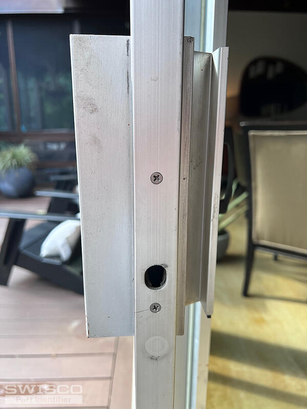 1960's Arcadia patio door handles : SWISCO.com