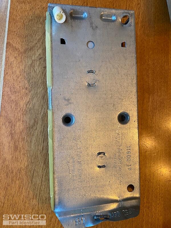 Anderson window sash balancer : SWISCO.com