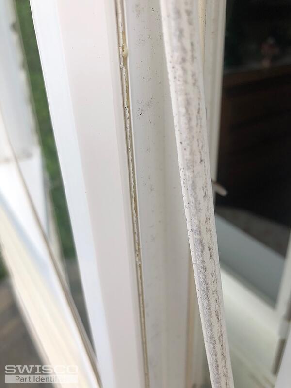 3/8" x 1/2" weather stripping for Viwinco casement window : SWISCO.com