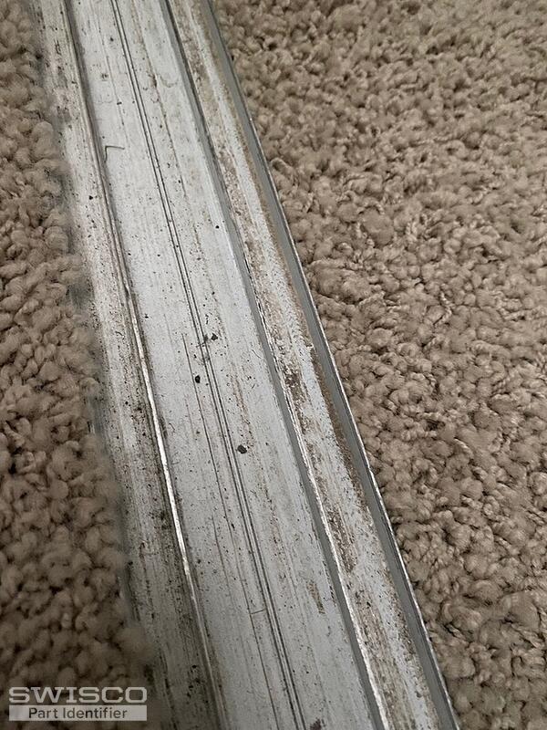 Need track and bottom rollers for 3 bypass doors : SWISCO.com