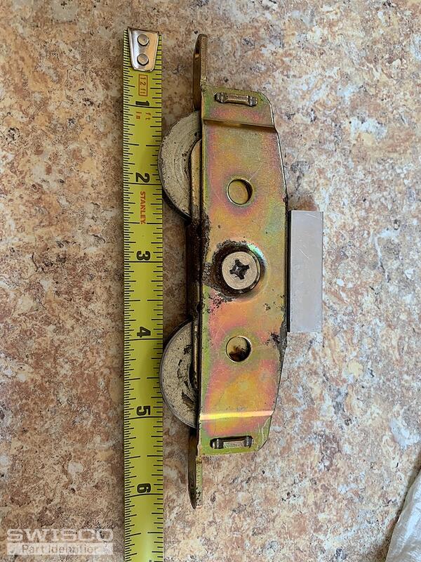 Milgard patio door rollers : SWISCO.com