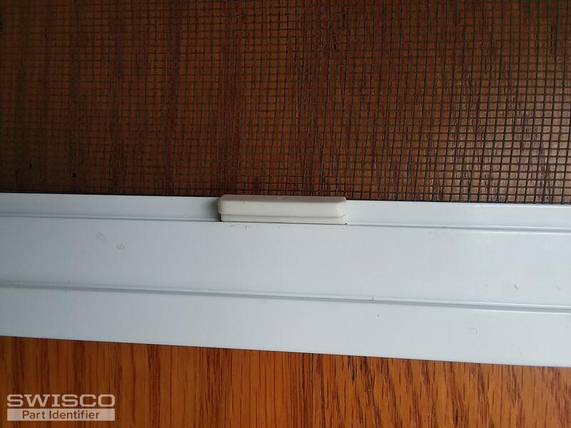 Casement window screen tab (latch) : SWISCO.com
