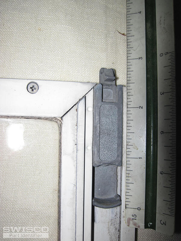 813 old storm window corner latch : SWISCO.com