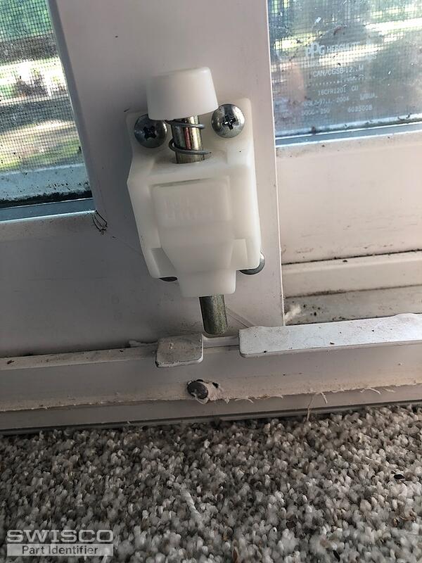 Ppg herculite k slide lock : SWISCO.com