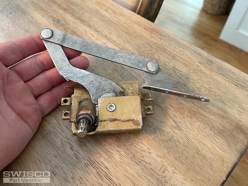 Need replacement window crank operator : SWISCO.com