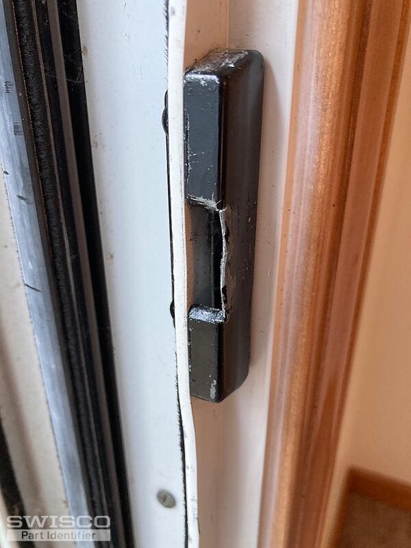 Door Frame Latch Plate : SWISCO.com